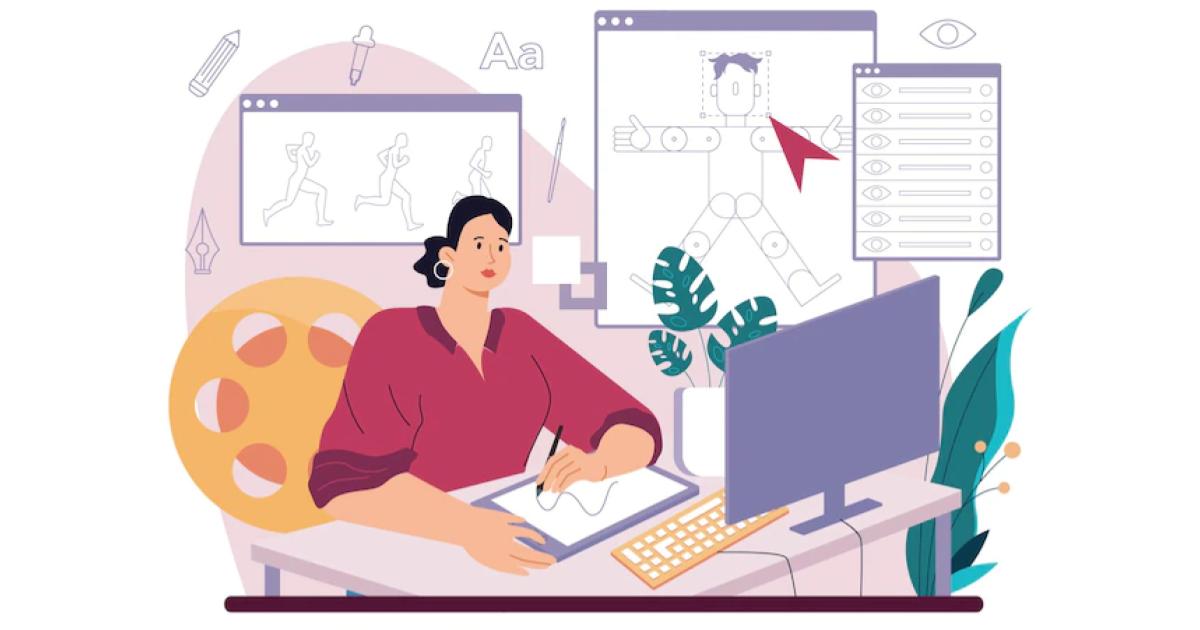 Perbedaan Desain Grafis dan Desain Multimedia, Apa Saja Ya? | Berita | Gamelab Indonesia